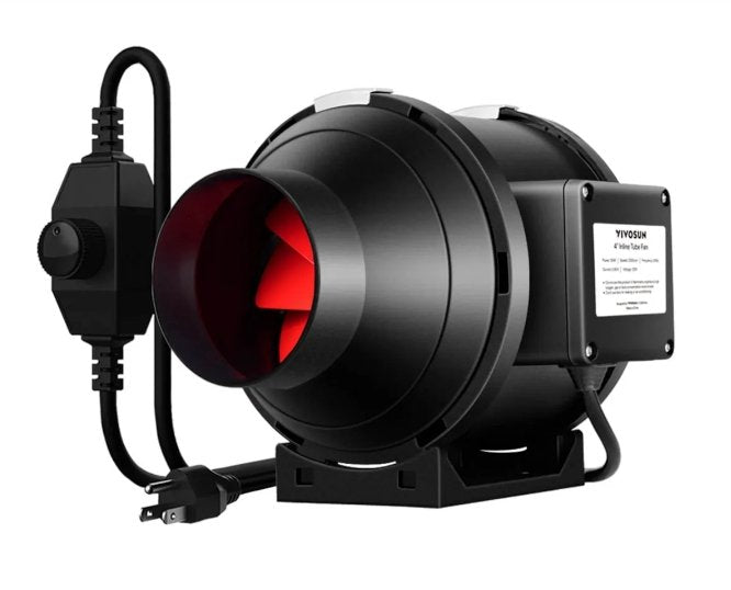 Vivosun Inline Duct Fan with Variable Speed Controller — Green Thumb Depot